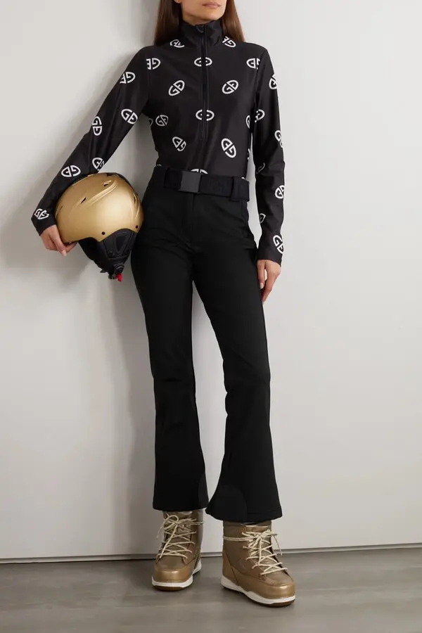 Goldbergh Pippa Belted Flared Ski Pants