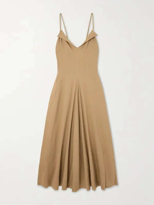 Proenza Schouler Ruby Linen-blend Maxi Dress