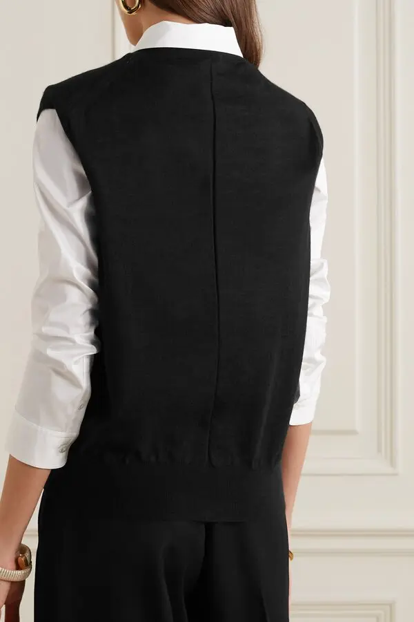 THE ROW Balham Cashmere Top