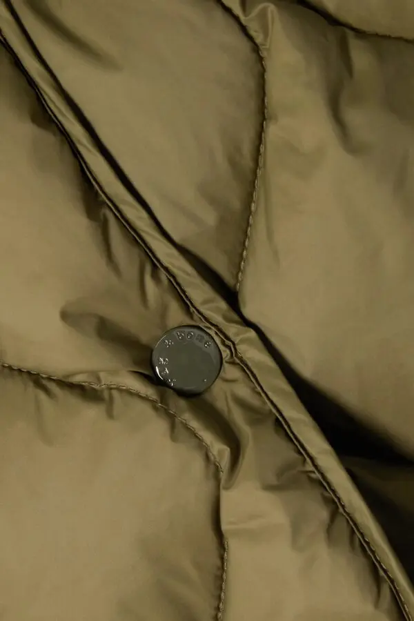 Rag & Bone Rudy Belted Quilted Down Coat