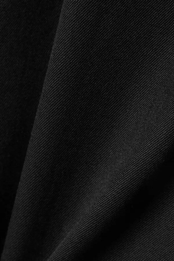 NILI LOTAN Arielle Wool-twill Flared Pants