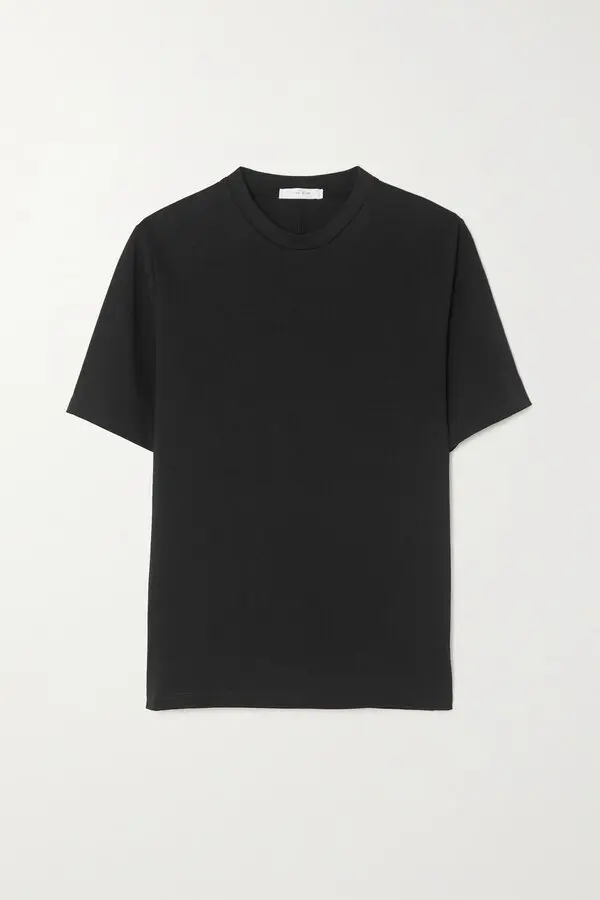 THE ROW Essentials Chiara Cotton-jersey T-shirt