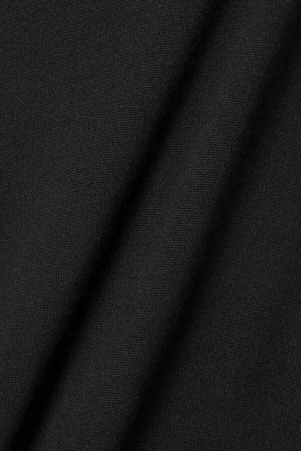 THE ROW Alicia Wool Turtleneck Gown