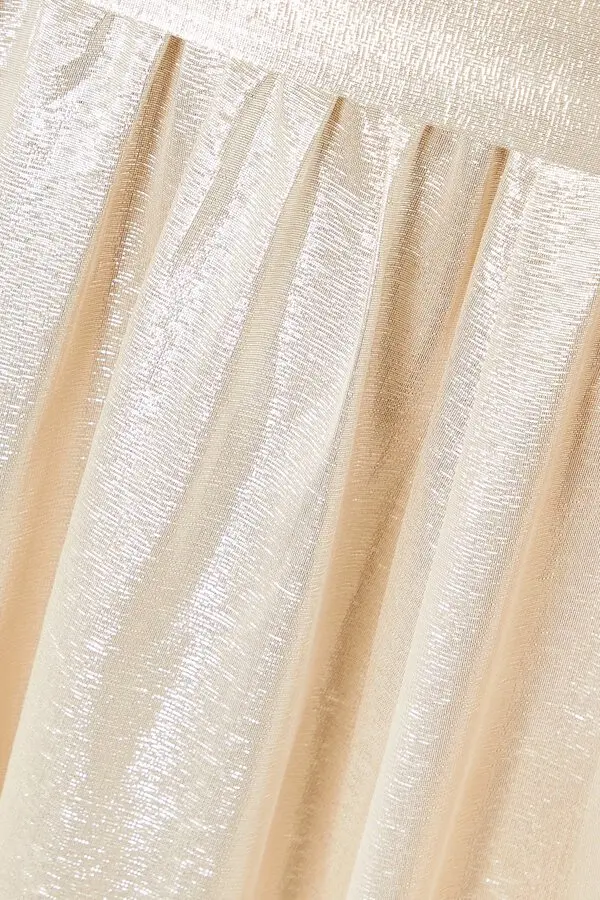 Erdem Macie Cape-effect Belted Gown