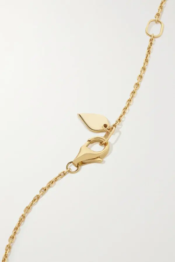 PIAGET Sunlight Rose Necklace With Emerald And Diamond