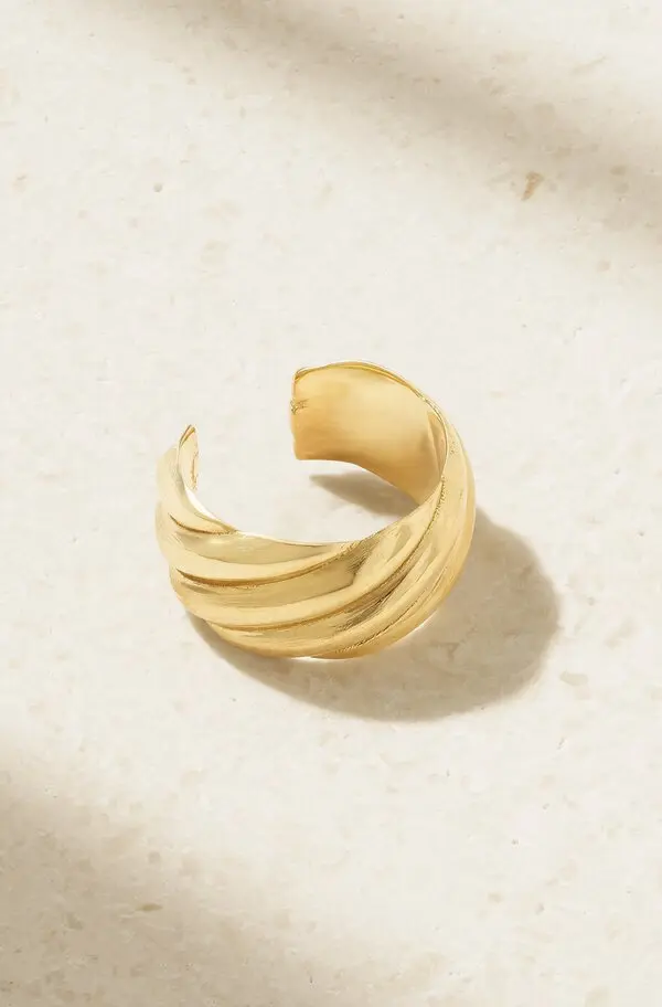 Ileana Makri 18-karat Ear Cuff - Gold