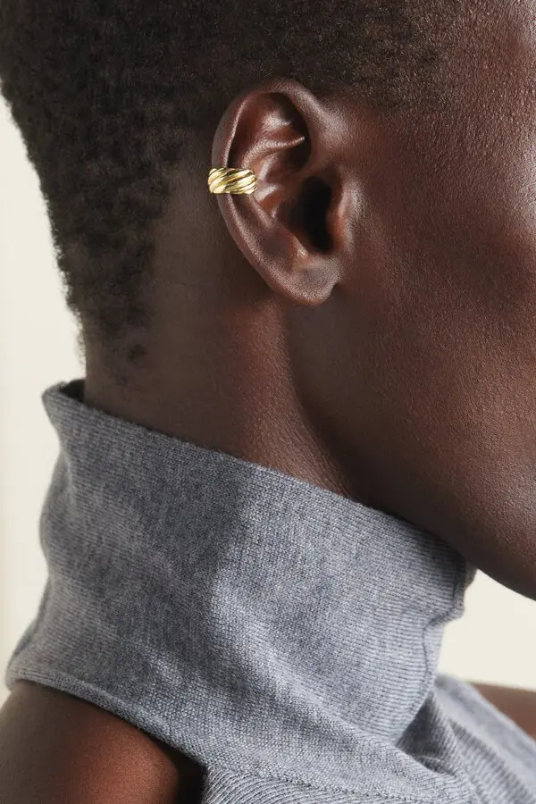 Ileana Makri 18-karat Ear Cuff