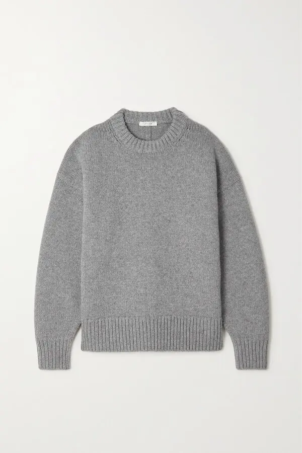 THE ROW Ophelia Oversized Wool And Cashmere-blend Sweater