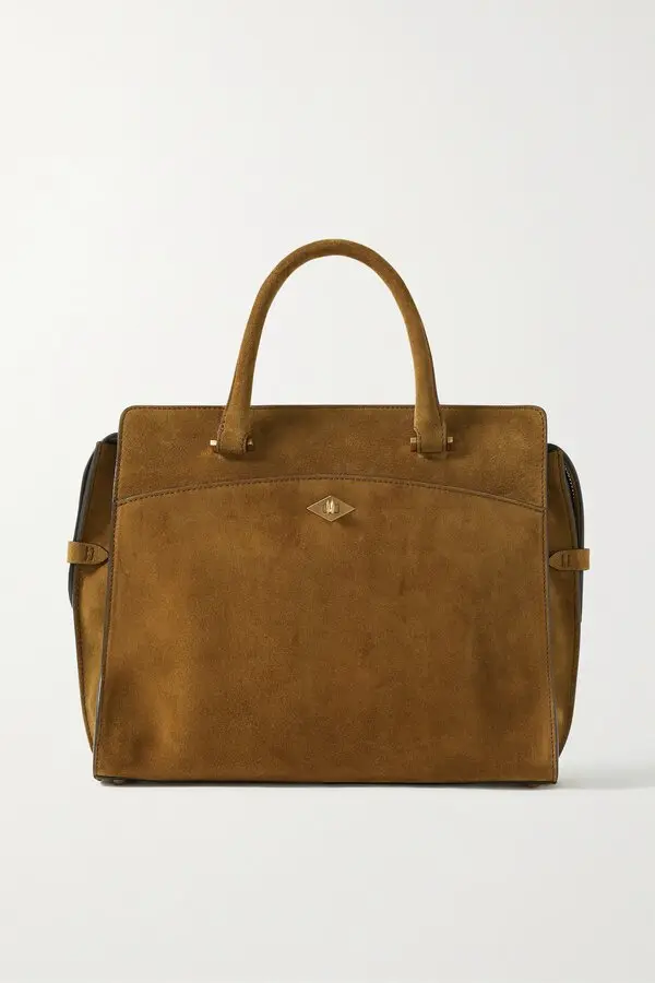 METIER Private Eye Slim Tote - Brown