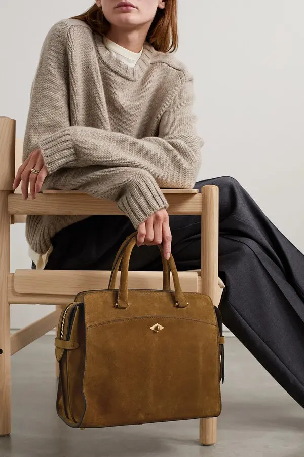 METIER Private Eye Slim Tote - Brown