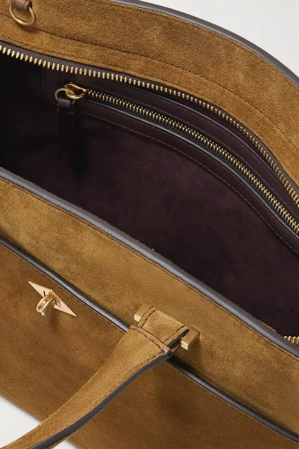 METIER Private Eye Slim Tote - Brown