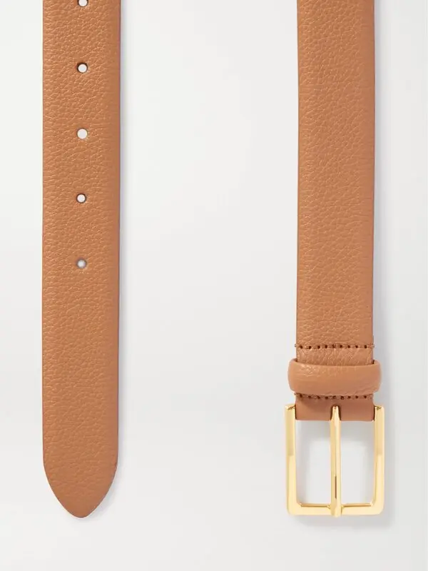 Anderson's Textured-leather Belt
