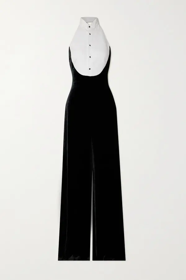 Ralph Lauren Illeana Halterneck Jumpsuit - Black
