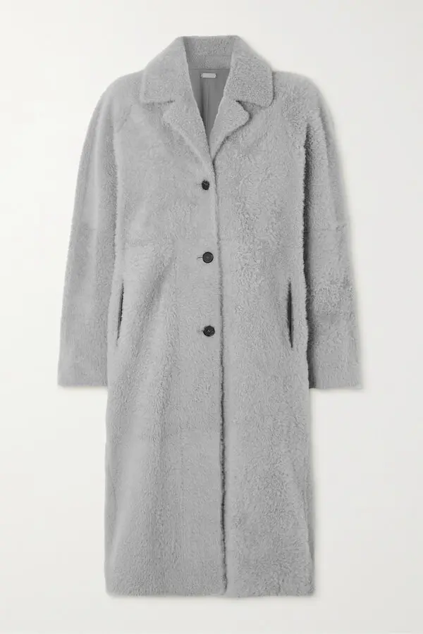 UTZON Cassidy Reversible Shearling Coat
