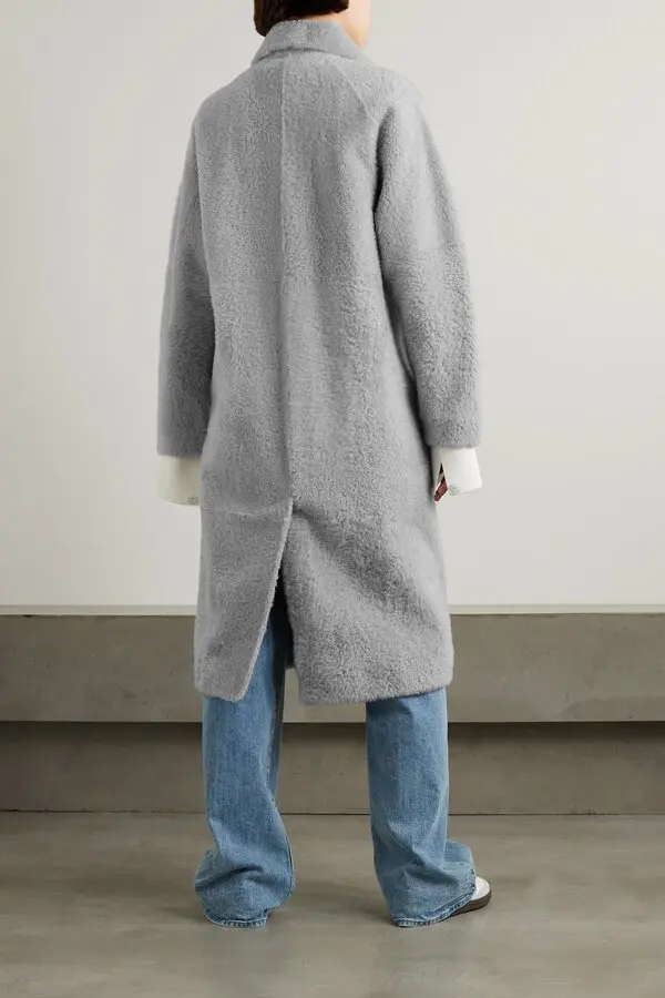 UTZON Cassidy Reversible Shearling Coat