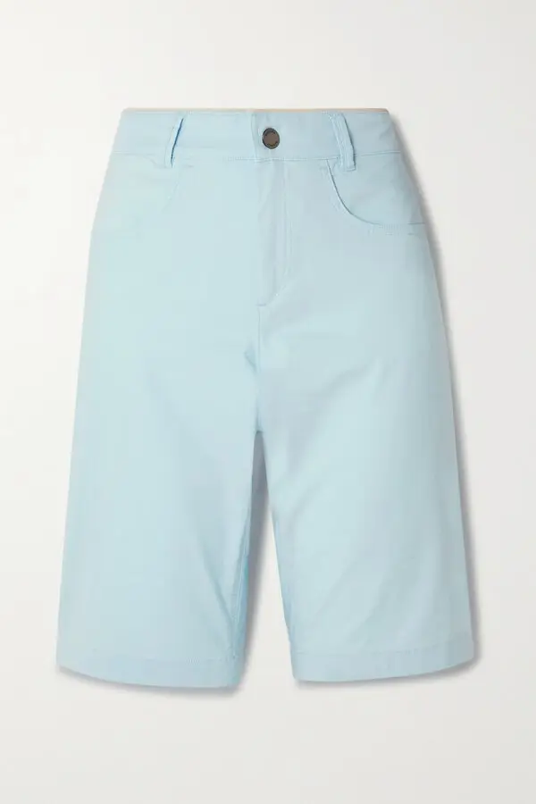 Bogner Cotton-blend Gabardine Golf Shorts
