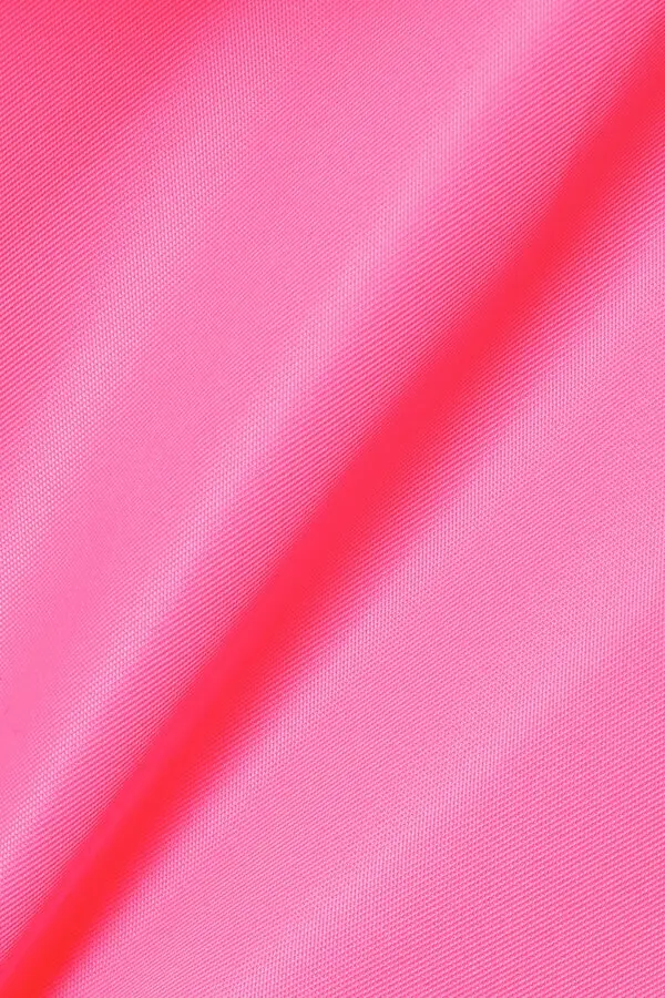 THE FRANKIE SHOP Perla Oversized Woven Shirt - Pink