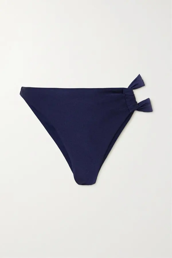 Cult Gaia Charmaine Asymmetric Bikini Briefs - Blue
