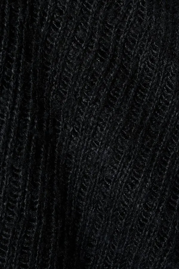 THE ROW Cutro Open-knit Maxi Dress
