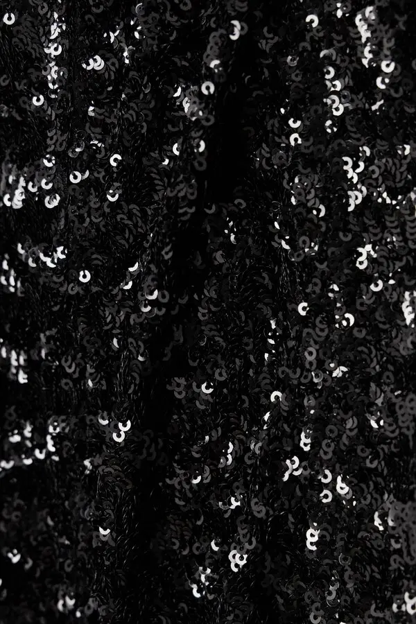 Dolce & Gabbana Sequined Stretch-tulle Mini Dress