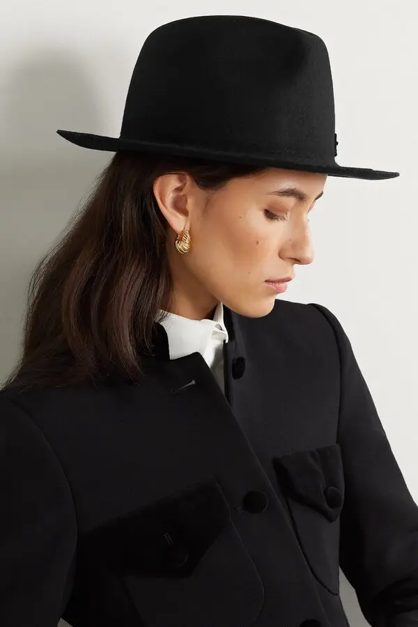 Ruslan Baginskiy Wool-felt Fedora
