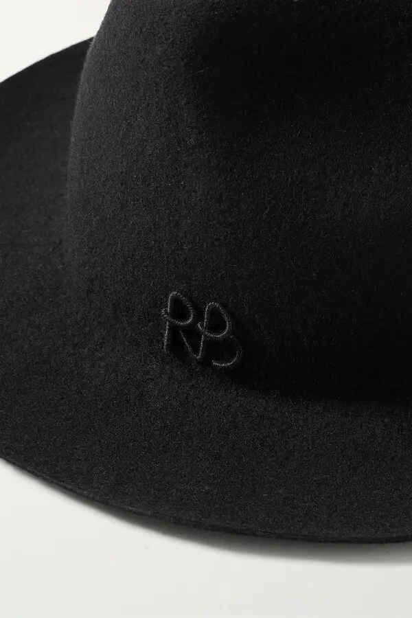 Ruslan Baginskiy Wool-felt Fedora