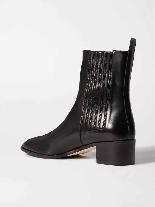 AeydĒ Neil Leather Chelsea Boots