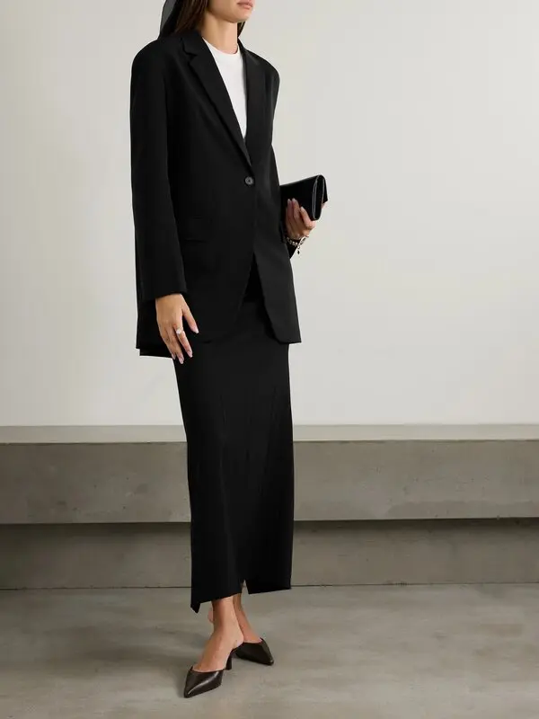 THE ROW Obine Crepe Blazer