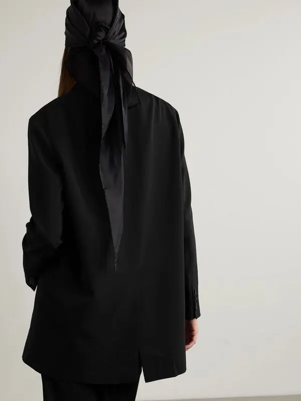 THE ROW Obine Crepe Blazer