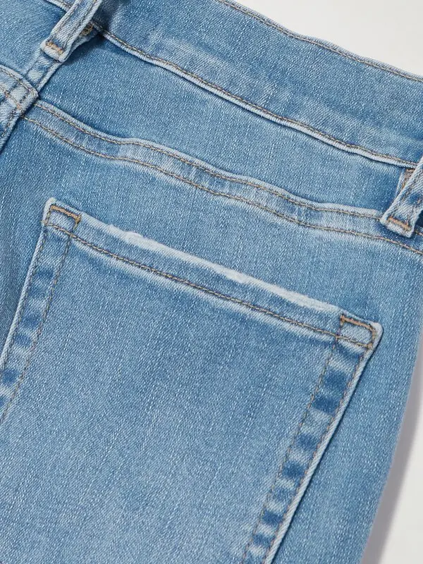 FRAME Le Garcon Cropped Slim Jeans