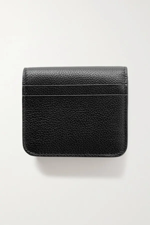 Balenciaga Printed Textured-leather Cardholder