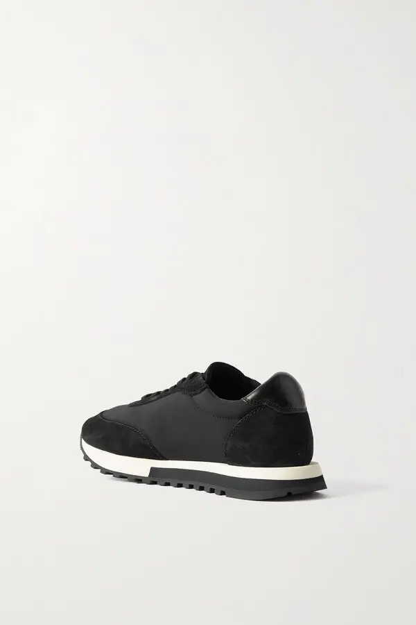 THE ROW Owen Runner Sneakers - Black