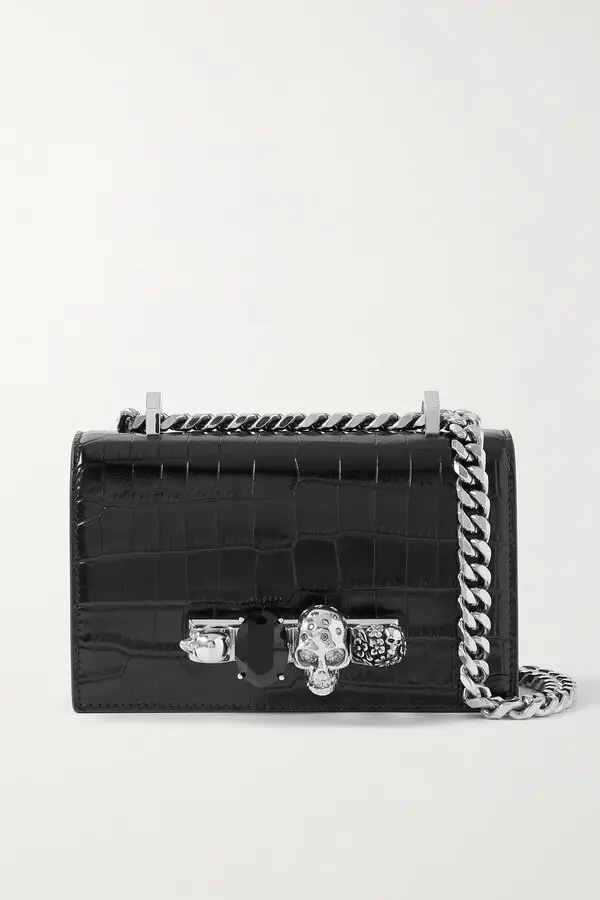 Alexander McQueen Jewelled Satchel