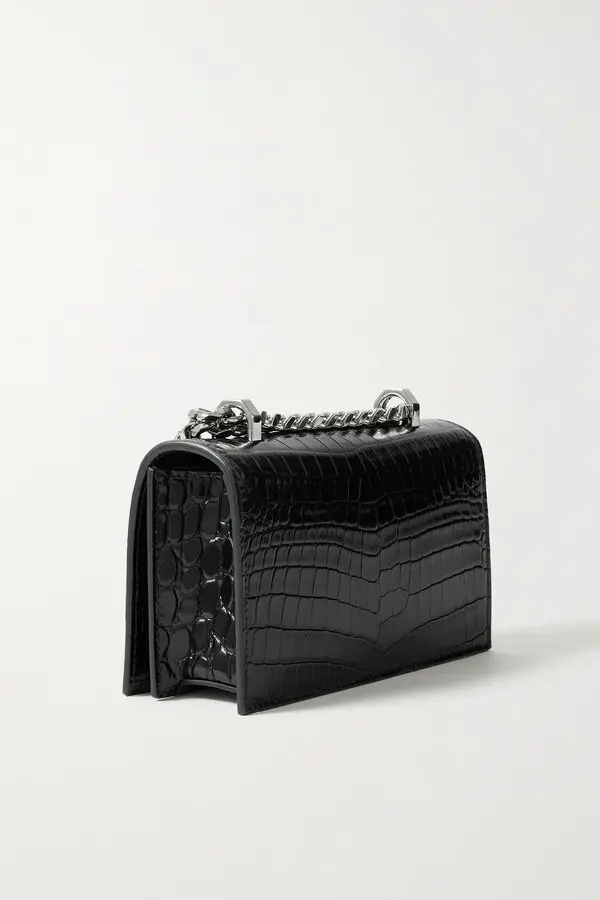 Alexander McQueen Jewelled Satchel