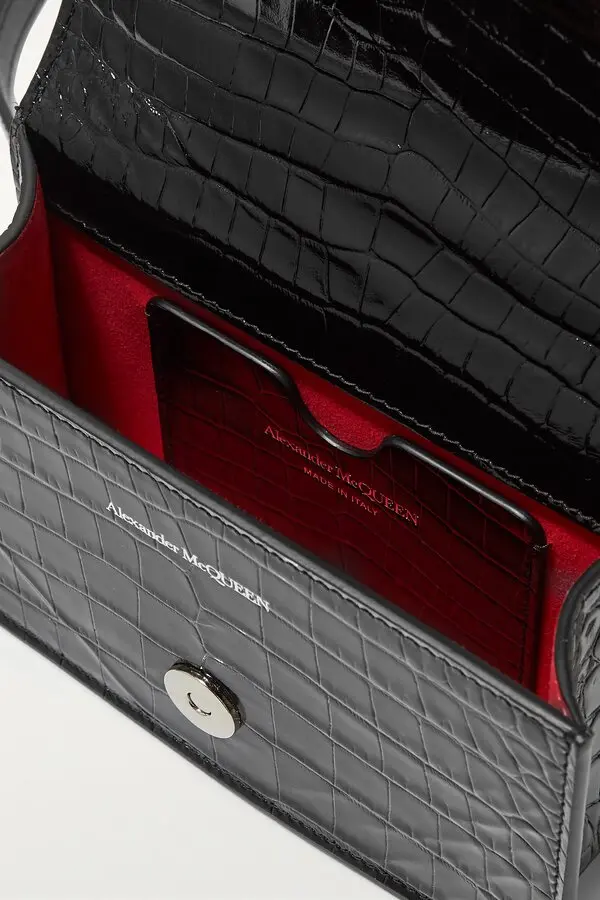 Alexander McQueen Jewelled Satchel