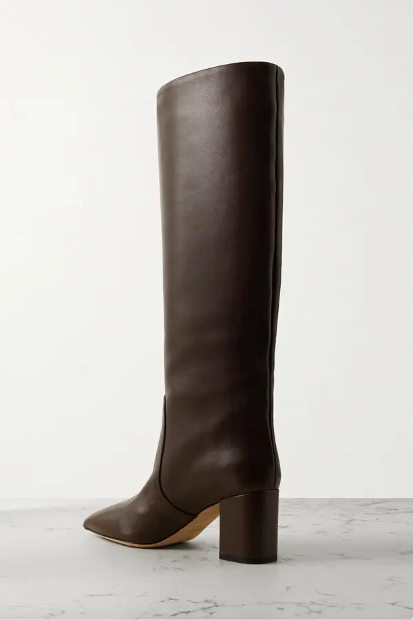 Paris Texas Anja 70 Leather Knee Boots