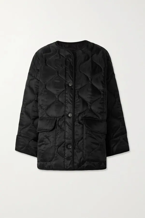 THE FRANKIE SHOP Quilted Padded Ripstop Jacket