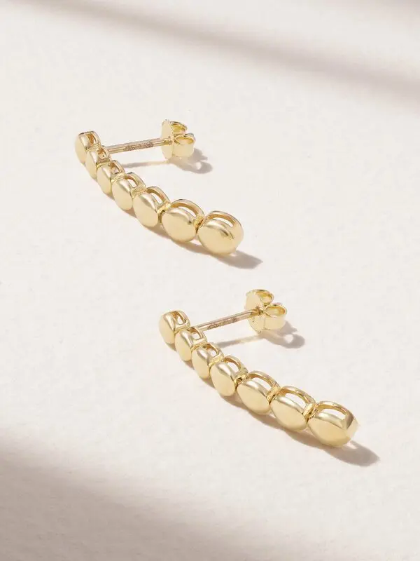 JENNIFER MEYER 18-karat Dangle Earrings - Gold