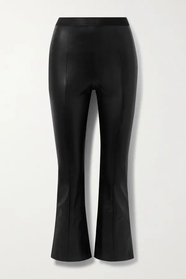 Wolford Jenna Vegan Leather Pants