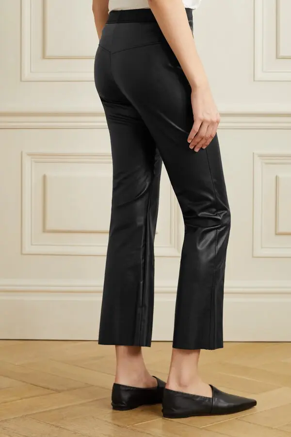 Wolford Jenna Vegan Leather Pants