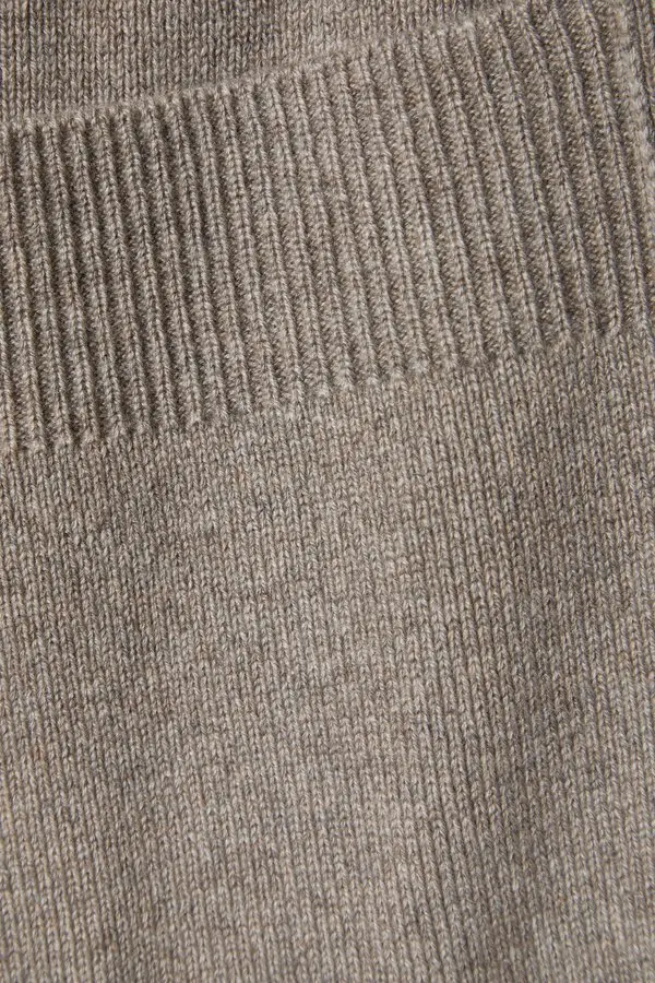 THE ROW Anton Cashmere Wide-leg Pants