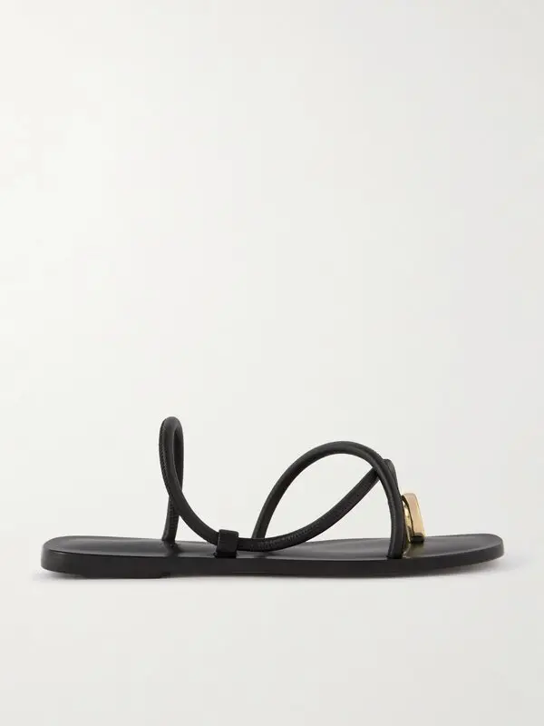 EMME PARSONS Laurie Sandals - Black