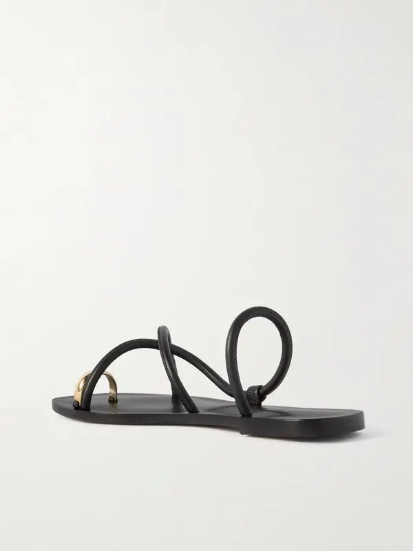 EMME PARSONS Laurie Sandals - Black