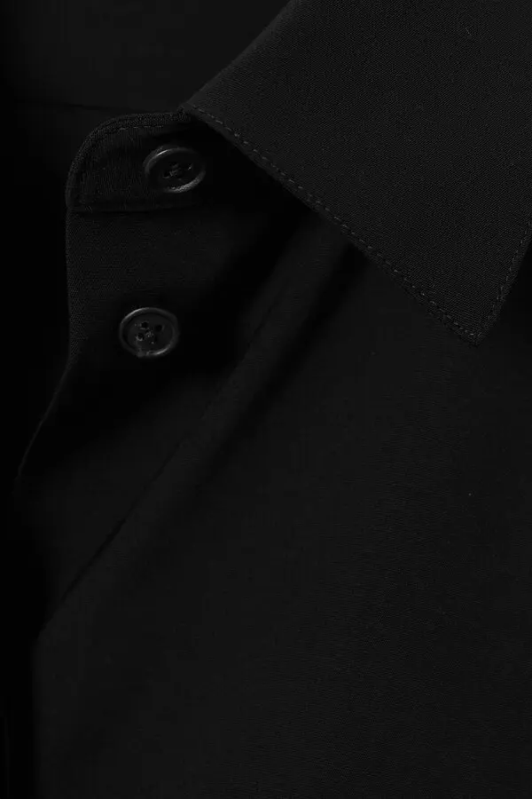 THE ROW Elada Crepe Shirt