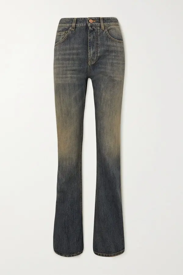 Balenciaga High-rise Bootcut Jeans