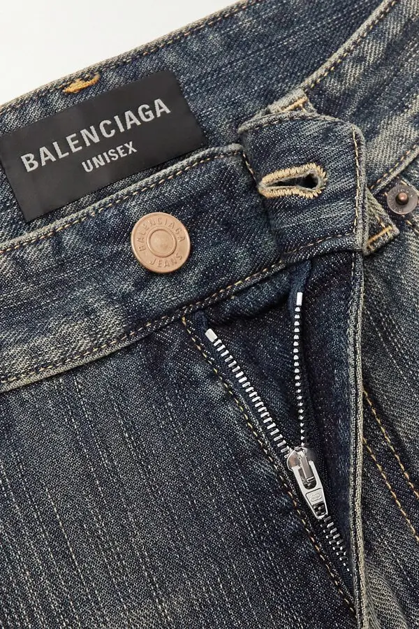 Balenciaga High-rise Bootcut Jeans