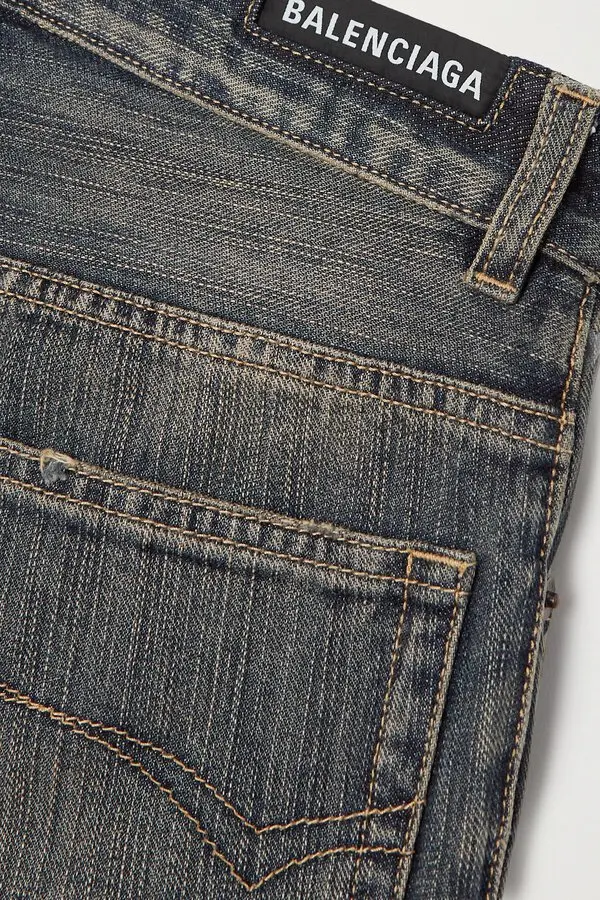 Balenciaga High-rise Bootcut Jeans