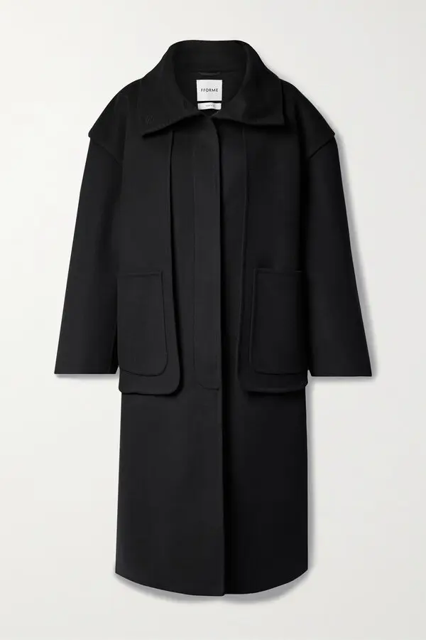 FFORME Wei Layered Wool Coat