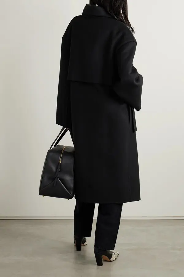 FFORME Wei Layered Wool Coat