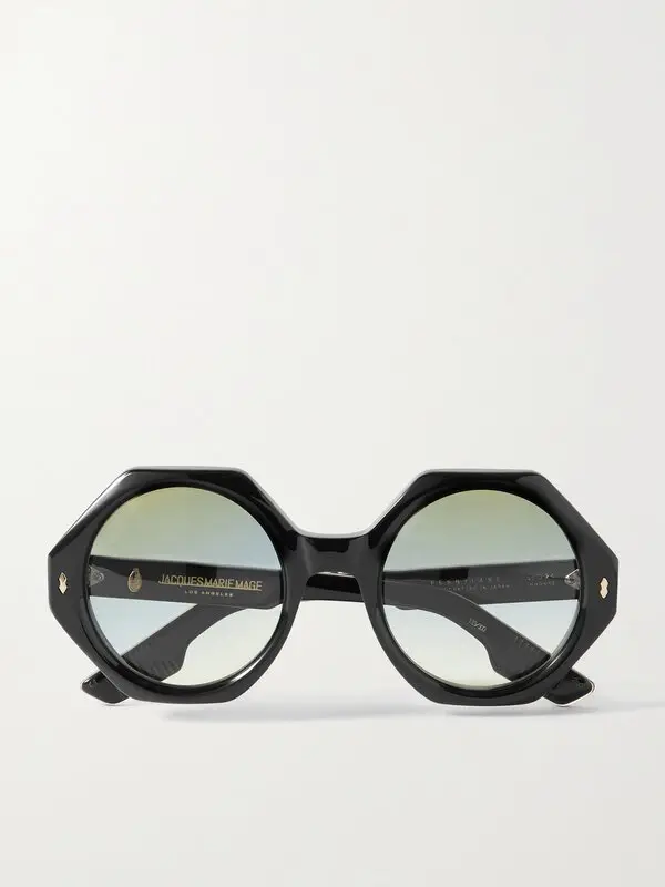 JACQUES MARIE MAGE Pennylane Sunglasses - Black